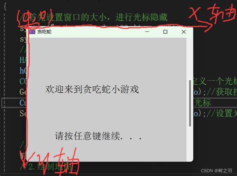 贪吃蛇大作战（c语言 实战项目）