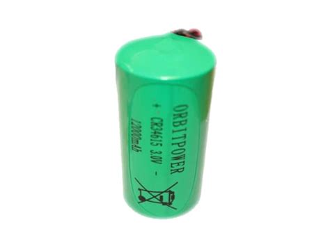 Pyronix Batt Cr34615d Deltabell Mk1 3v Lithium Battery