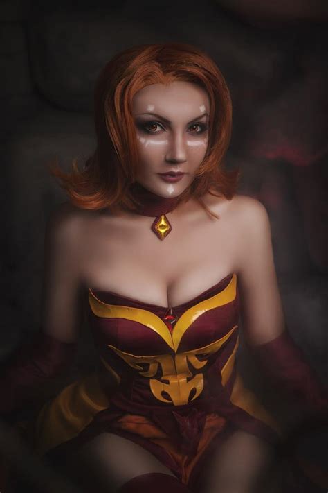 cosplay正片DOTA2Lina Inverse 每日頭條