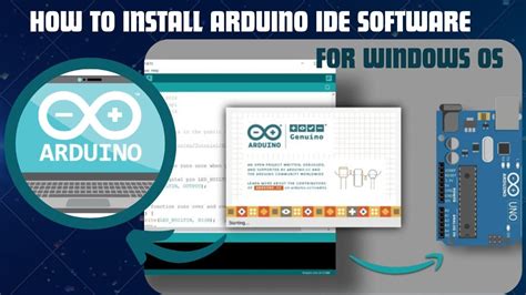 How To Download And Install The Arduino Ide Software For Windows Os Youtube