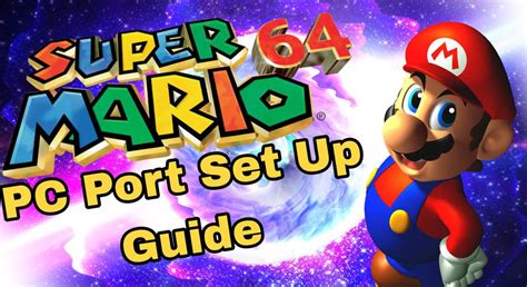 The Definitive Way Of Playing Super Mario 64 How To Play The Super