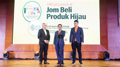 Launching Event Of Campaign Jom Beli Produk Hijau” Malaysian Green