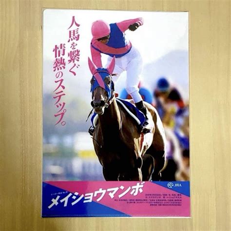 ヒーロー列伝 クリアファイル メイショウマンボ メルカリ