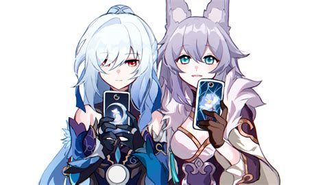 Jingliu And Baiheng Honkai And More Drawn By Qi Danbooru