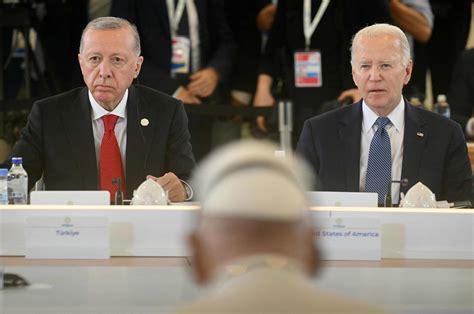 Erdoğan Attends G 7 Leader Summit In Italy Daily Sabah