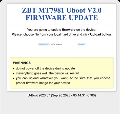 ZBT Z8103AX D Upgrading From 21 02 To 23 05 Page 2 For Developers OpenWrt Forum