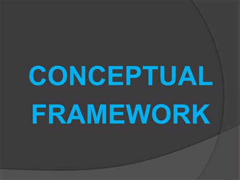 using testing and developing conceptual framework models and theories pptx physics science