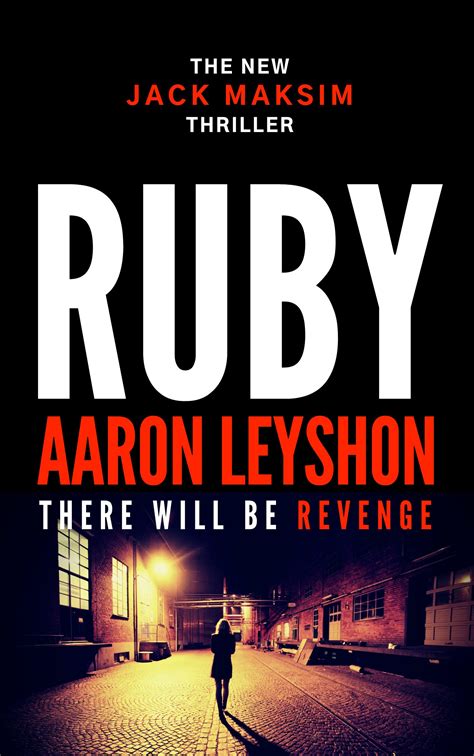 Ruby There Will Be Revenge By Aaron Leyshon Goodreads