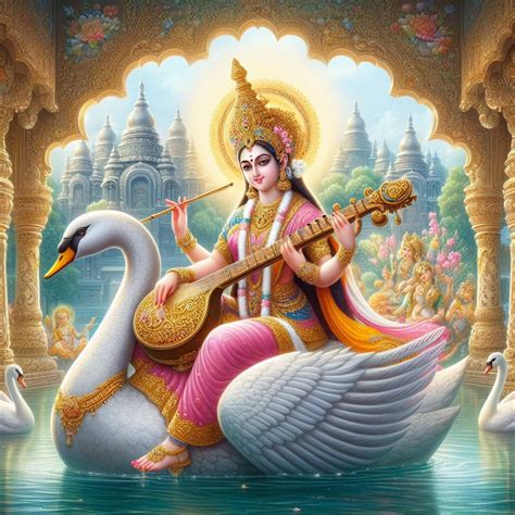 सरस्वती पूजा विधि मंत्र सहित ~ Saraswati Puja Vidhi संपूर्ण कर्मकांड विधि
