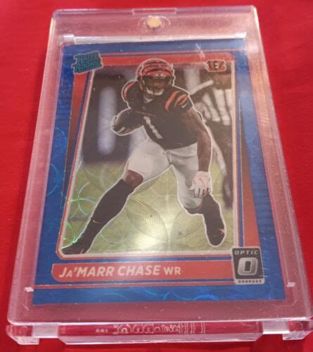 Panini Donruss Optic R R Blue Scope Prizm Ja Marr Chase RC EBay