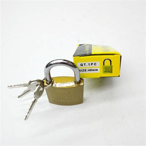 Heavy Duty Padlock 20mm25mm30mm40mm 50mm Per Pc Lazada Ph
