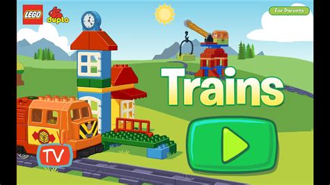 LEGO DUPLO Trains Gameplay YouTube