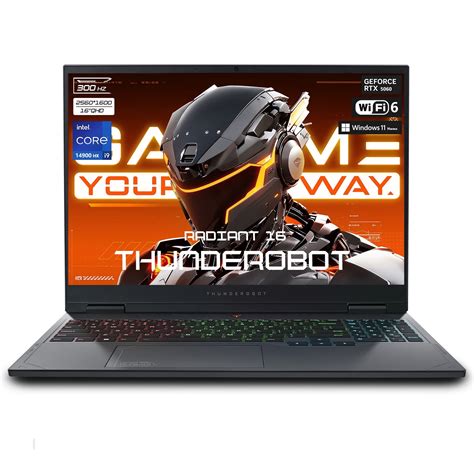 Thunderobot Radiant 16 Laptop 16 Qhd 300hz Intel I9 14900hx