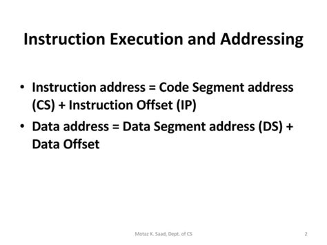 Assembly Language Lecture 3 Ppt