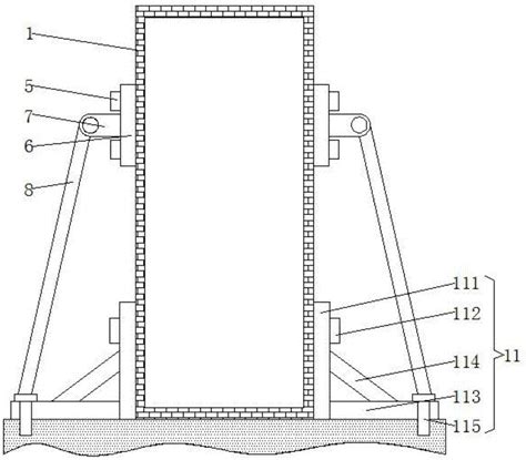一种模板化建筑墙体的制作方法