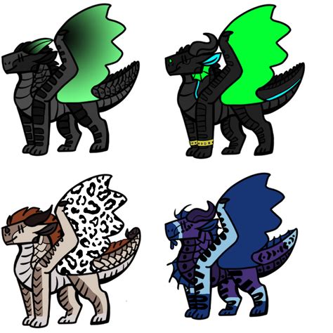 Wof Ocs Chibi By Heisotryllx On Deviantart