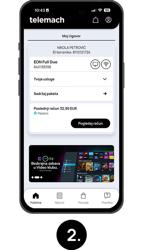 Telemach Aplikacija Eon Internet I Telefonija Preuzmi Aplikaciju