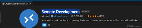 【vscode远程连接服务器和wsl】vscode Remote Wsl Csdn博客
