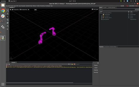 Problem Importing A Specific Urdf Isaac Sim Nvidia Developer Forums