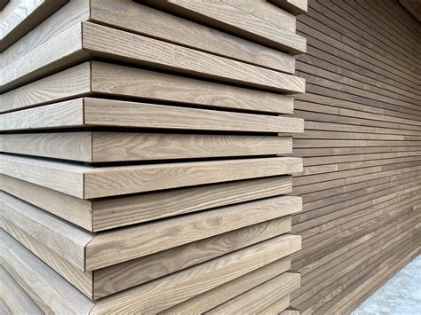 Gallery Of Thermowood Cladding Ash 7