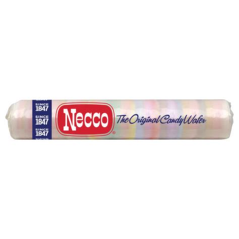 Necco Candy Wafer The Original Fresh By Brookshires