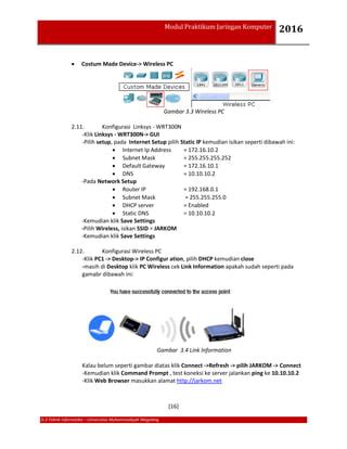 MODUL NETWORKING UMMagelang Pdf