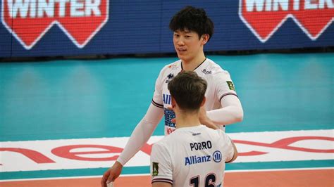 石川祐希 チーム最多19得点もチームは敗退 イタリアリーグ・セリアa（2024年1月22日掲載）｜日テレnews Nnn