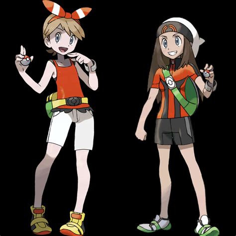 Tg Pokemon Trainer Gender Swap Omega Ruby By Methos14 On Deviantart