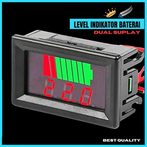 Jual Level Indikator Baterai Lithium18650 Shopee Indonesia