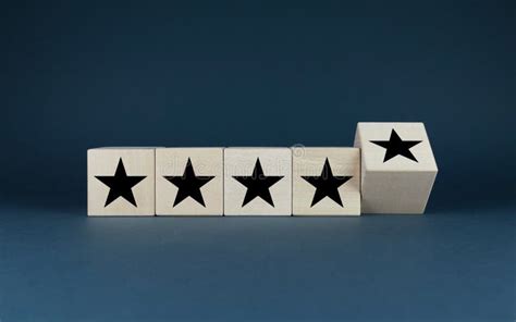 Customer Feedback Satisfaction Score Five Star Rating Experience On