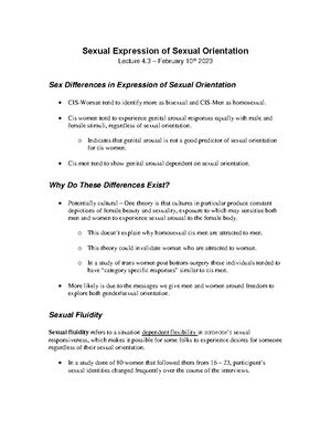 Week Five Lecture Three LGBTQ Intersectionality LGBTQ Intersectionality February