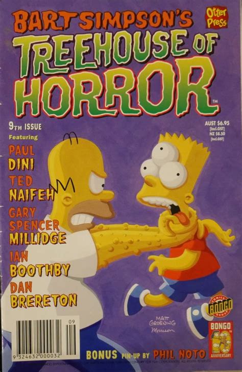 Bart Simpsons Treehouse Of Horror 9 Reviews
