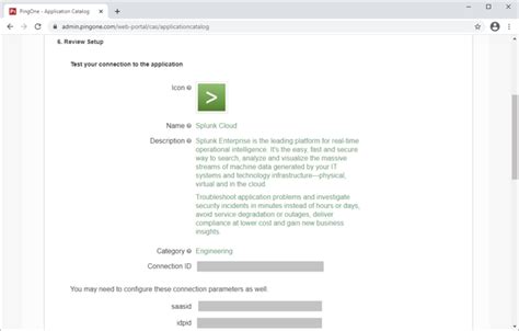 Configuring Saml Sso With Splunk Cloud And Pingone For Enterprise