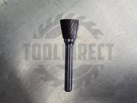 Борфреза твердосплавная (шарошка) обратный конус ОС D=16x16x61 S=6 PROCUT