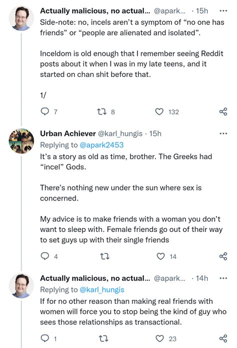 social isolation isn t a factor in guys struggling to have sex one tweet later if you want