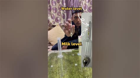 How To Check Water In Milk Water Test L Lectometer Shorts Science