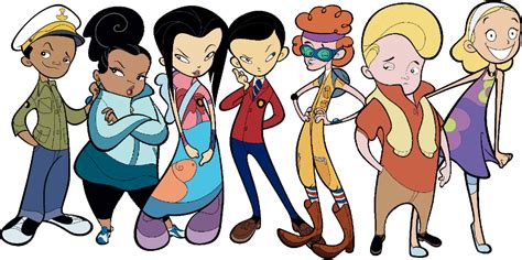 Class Of 3000 Characters Wo Sunny Bridges By 20thcenturyfoxfun On