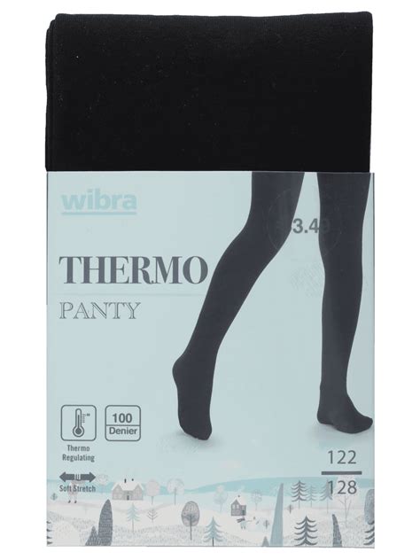 Panty Thermo Meisjes Maat 98104 158164 Kopen Wibra Nederland Dat Doe Je Goed