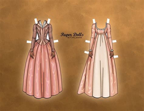 Hamiltons Angelica Paperdolls 2 Of 2 By Cory Jensen Paper Dolls