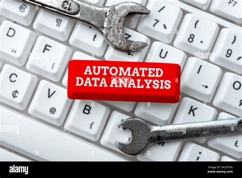 Text Showing Inspiration Automated Data Analysis Concept Meaning