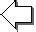 Free Arrow Shadowed Outline Left Clipart Free Clipart Graphics Images And Photos Public