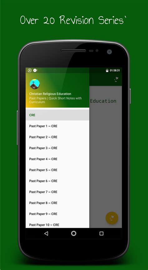 Cre Notes Papers Form 1 4 For Android Download