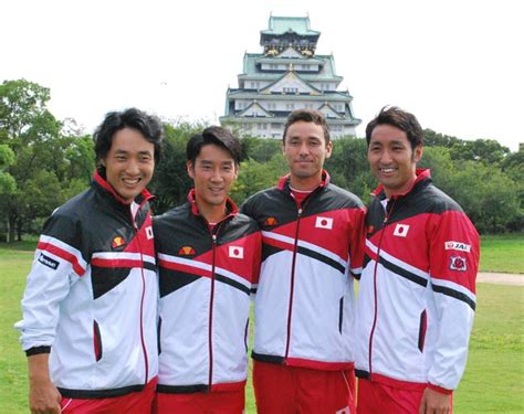 デ杯ワールドグループ入れ替え戦ブラ男子テニス マクラクラン勉 写真特集時事ドットコム