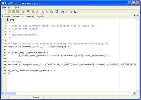 Tinyedit Alternatives 25 Text And Code Editors Alternativeto