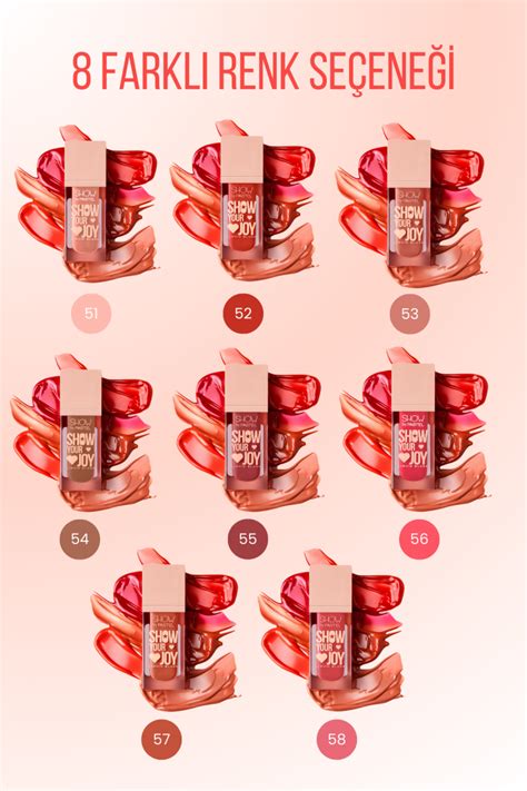 Show By Pastel Show Your Joy Liquid Blush Likit Allık 58 Show Your