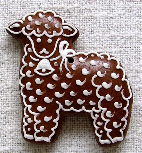 Cute Cow Shaped Cookie For Easter And Christmas Baking