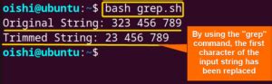 How To Remove First Character From Bash String Methods Linuxsimply
