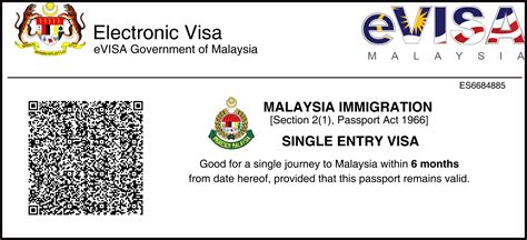 Single Entry Visa Malaysia Panduan Lengkap Membuat Sev Malaysia