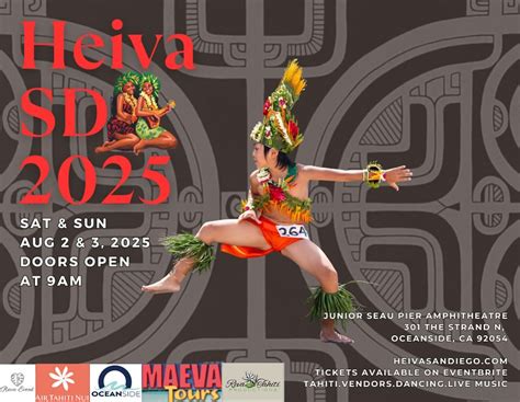 Heiva San Diego San Diego Ca