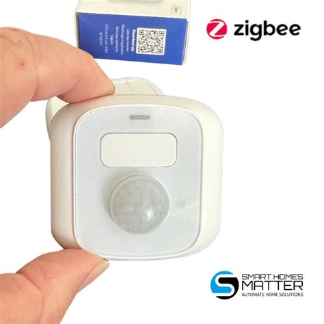 Zigbee Pir Motion Sensor With Scene Switch Small Footprint Smart